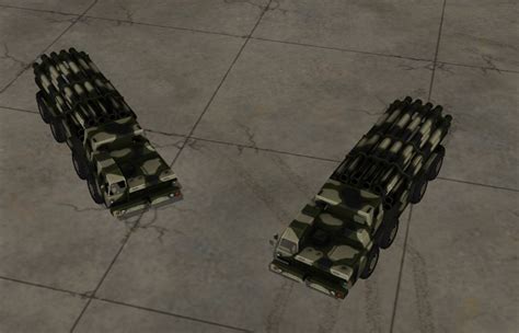 Russia BM30 image - Crash of War mod for C&C: Generals Zero Hour - ModDB