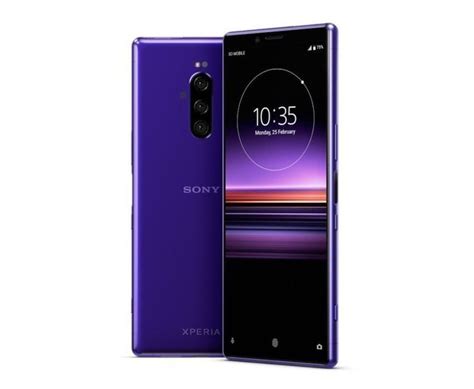 Смартфон Sony Xperia 1 получил 4K-экран с соотношением сторон 21:9 ...