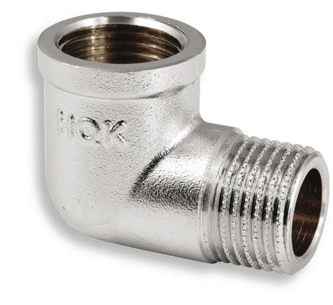 Koleno ŠM 1/2" chróm | NOVASERVIS