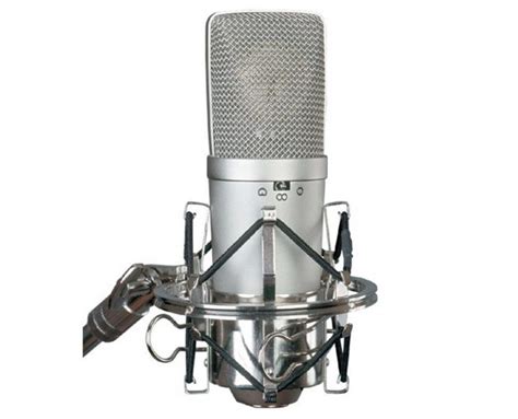 USB kondenzátorový mikrofon