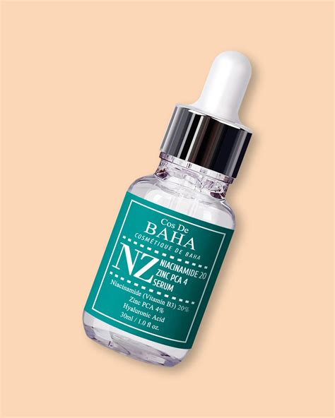 Cos De BAHA Serum pentru față NZ Niacinamidă 20 Zinc PCA 4 - Seruri ...
