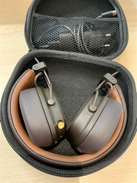 Marshall Major 4 Bluetooth Black купить наушники Маршал Мажор 4 черные ...