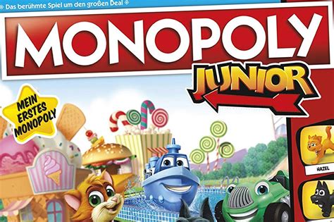 Monopoly Junior - Tigernasen