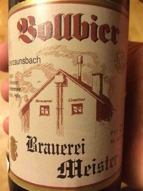 Brauerei Meister – Vollbier – Winkenschürfel