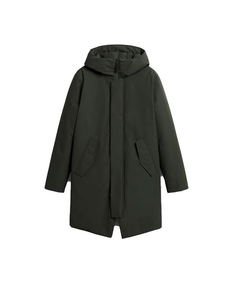 UOMO > ABBIGLIAMENTO > GIUBBINOELVINE-UOMO-GUNTER PARKA SHELTER GREEN