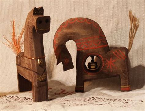 Деревянный конь (62 фото) | Animali, Lavorare il legno, Legno