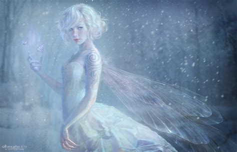 White Fairy by MartaNael on DeviantArt
