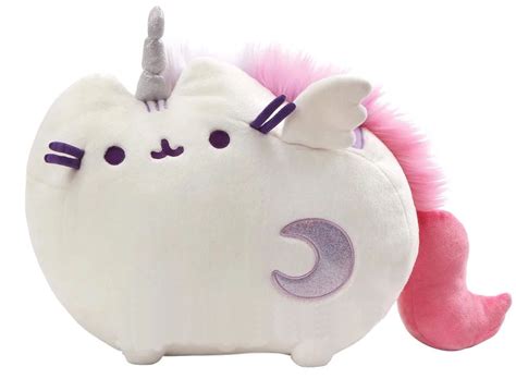 Мягкая Игрушка Кот Лунный Единорог Пушин Кэт 18х15см (n-650) — Купить ...