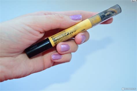 Консилер MAYBELLINE Для цветокоррекции лица "Master Camo" - «Очередная ...