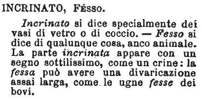 Fesso: dizionario, significato e curiosità