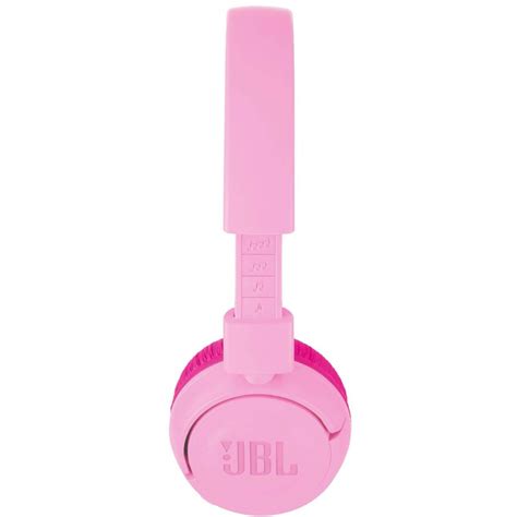 Розовые беспроводные наушники JBL JR300BT Pink с микрофоном - Audio ...