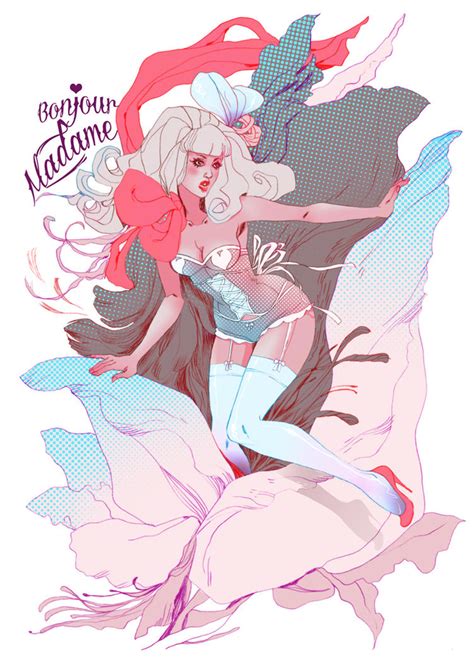 Bonjour Madame ! by MargueriteSauvage on DeviantArt