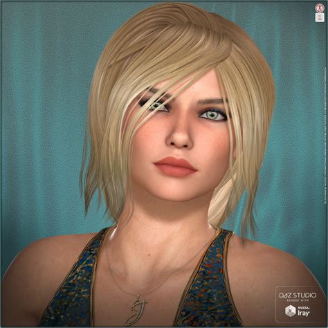 Jelika Hair V4 | Daz 3D