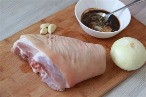 РУЛЬКА свиная в обалденном маринаде . Вкусный ужин | КухняВкусныхБлюд ...