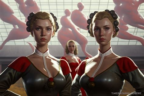 Близняшки из Atomic Heart | Пикабу
