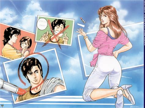 City Hunter | Free Anime Wallpaper Site | City hunter, Hunter anime ...