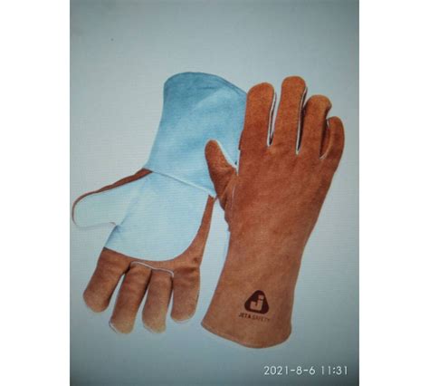 Краги сварщика Jeta Safety JWK401 Ferrus Active коричневый/оранжевый, р ...