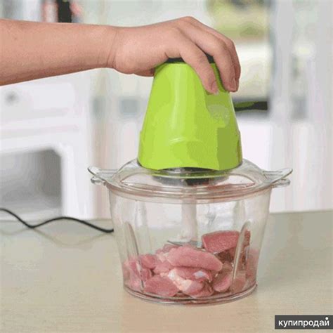 Измельчитель продуктов Electric Cooking Machine / Молния 250W в Нижнем ...