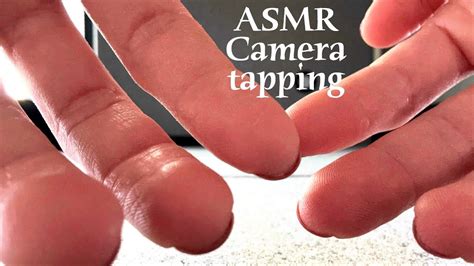 ASMR 🌙 Camera tapping - Camera touching and tapping sounds (no talking ...