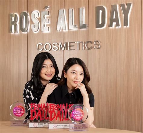 Rosé All Day Cosmetics reports 6x growth surge and profitability