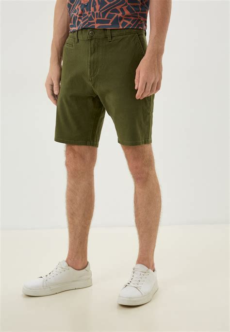 Шорты Quiksilver Krandy, цвет: хаки, RTLABY685801 — купить в интернет ...