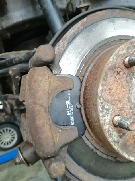Замена колодок и пыльник ШРУСа. Плюс правый передний локер. — Honda ...