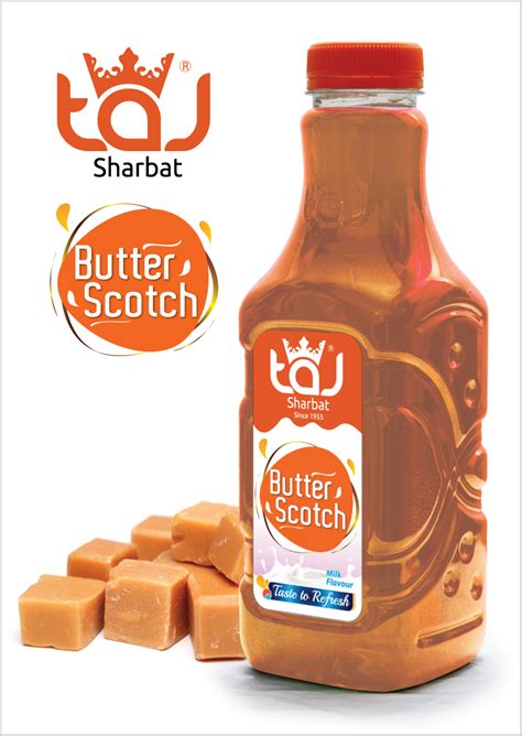 Butter Scotch – Taj Sharbat
