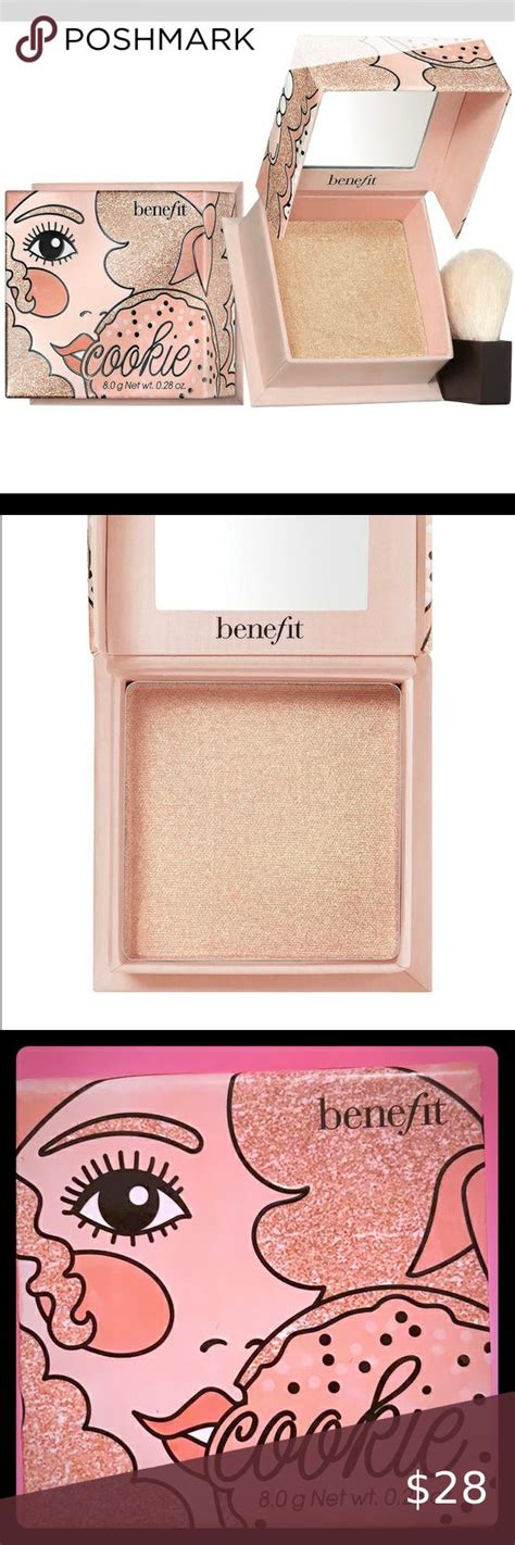 Benefit Cosmetics Cookie Highlighter NIB! | Benefit cosmetics, Benefit ...