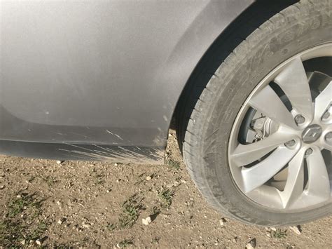 Задние брызговики — Renault Laguna III, 1,5 л, 2012 года | стайлинг ...