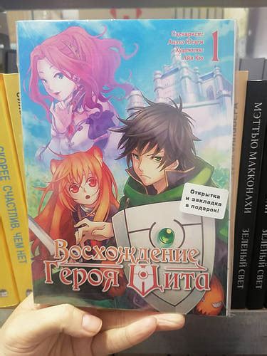 Анэко Юсаги Восхождение Героя Щита Том 01 (ID#1587130252), цена: 199 ...