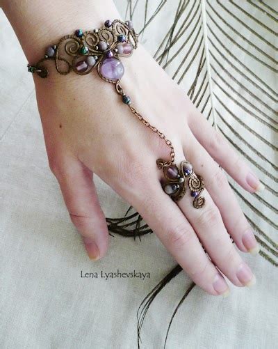 Браслеты с кольцом: anoma_le_ya — LiveJournal