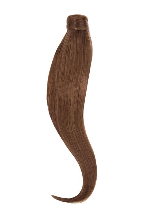 Ponytail 45cm Farbe N° 2 [150g] | LONGTIME HAIR - Real hair extensions ...