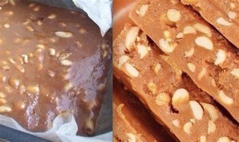 Щербет с арахисом — пальчики оближешь!