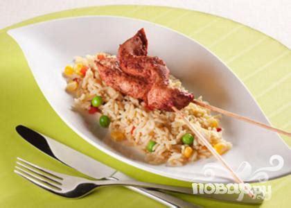 Тандури с рисом - пошаговый рецепт с фото на Повар.ру
