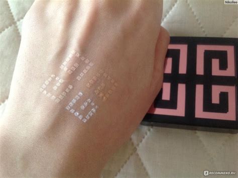 Пудра Givenchy Prisme Libre – рассыпчатая четырехцветная - «Самая ...