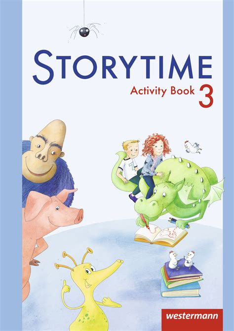 Storytime - Ausgabe 2013 - Activity Book 3 – Westermann