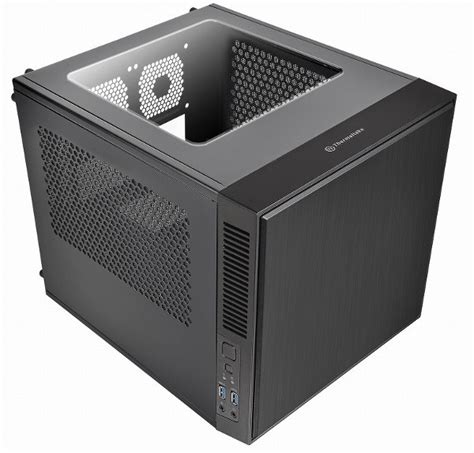 Компания Thermaltake представила компактный кубический корпус ...