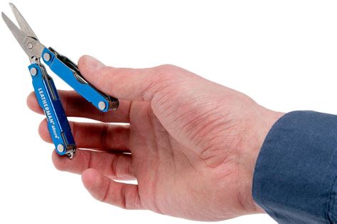 Leatherman Micra Blue, keychain multi-tool | Advantageously shopping at ...