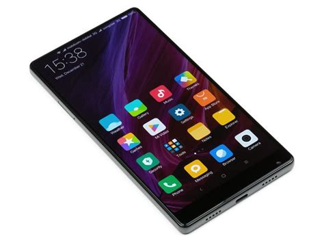 Краткий обзор смартфона Xiaomi Mi Mix - notebookcheck-ru.com Обзоры
