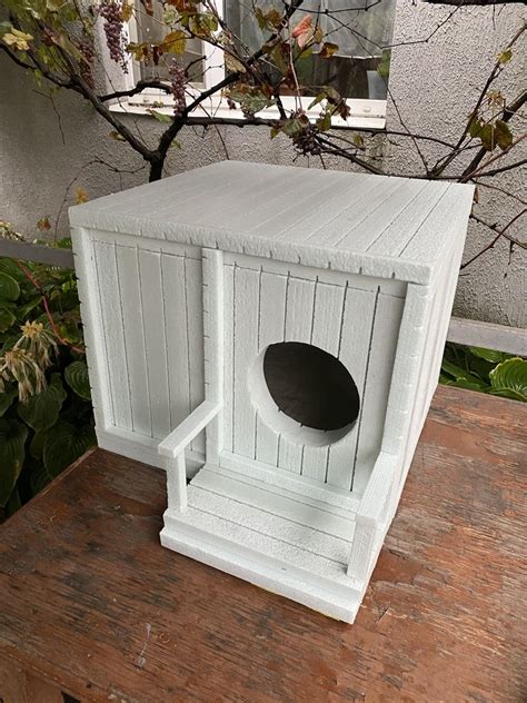 Домик для кота, будка для собаки. Тёплый домик для животных: 1 250 грн ...
