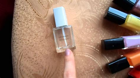 Лаки Avon. Средства для ухода за ногтями. Краткий обзор - YouTube