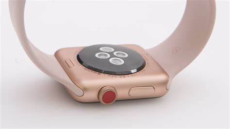 Apple Watch Series 3 (Cellular) 42mm Review | Fitness tracker and ...