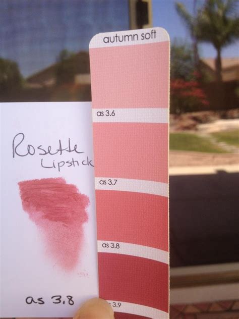 Rosette lipstick | Soft autumn color palette, Soft autumn makeup, Soft ...