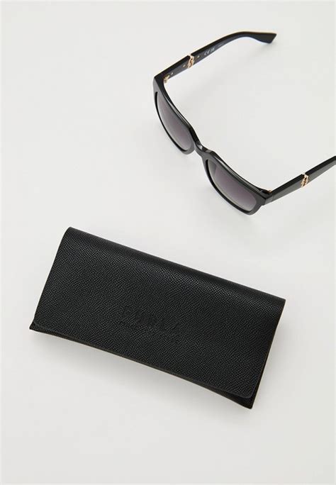 Очки солнцезащитные Furla 594-700, цвет: черный, RTLACL020602 — купить ...