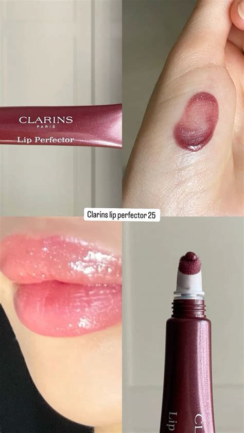 Clarins lip perfector 25 | clarins 25 | clarins блеск для губ 25 ...