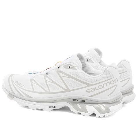 Salomon S/LAB XT-6 LT Advance White & Vapour Blue | END.