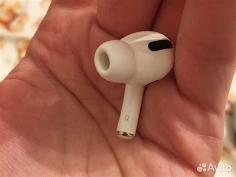 Наушник airpods pro правый оригинал купить в Москве | Электроника | Авито