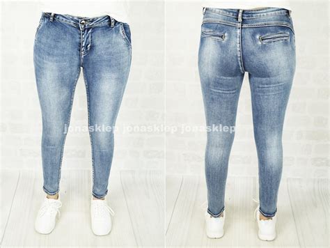 CLASSIC jeans PUSH UP sexy LADY | KATEGORIE \ Spodnie | JONASKLEP