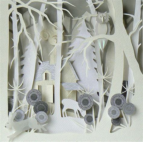 Pin on paper artwork
