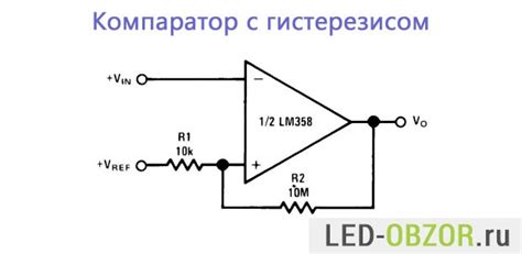 LM358 и LM358N datasheet, описание, схема включения